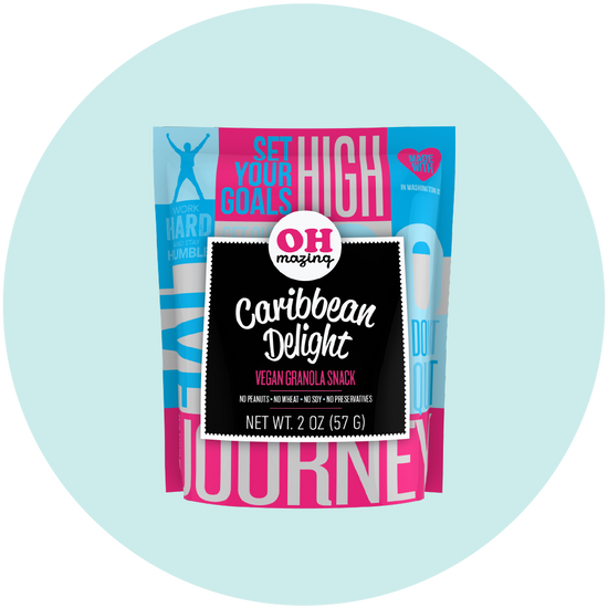Caribbean Delight Granola Snack – Oh-Mazing Food